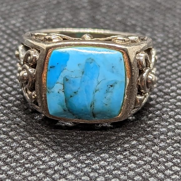 Jewelry | Turquoise And Sterling Western Ring | Poshmark